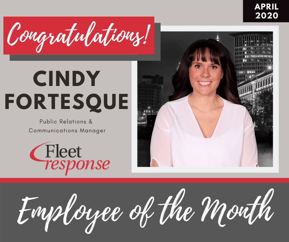 Fleet Response Employee of the Month: Cindy Fortesque