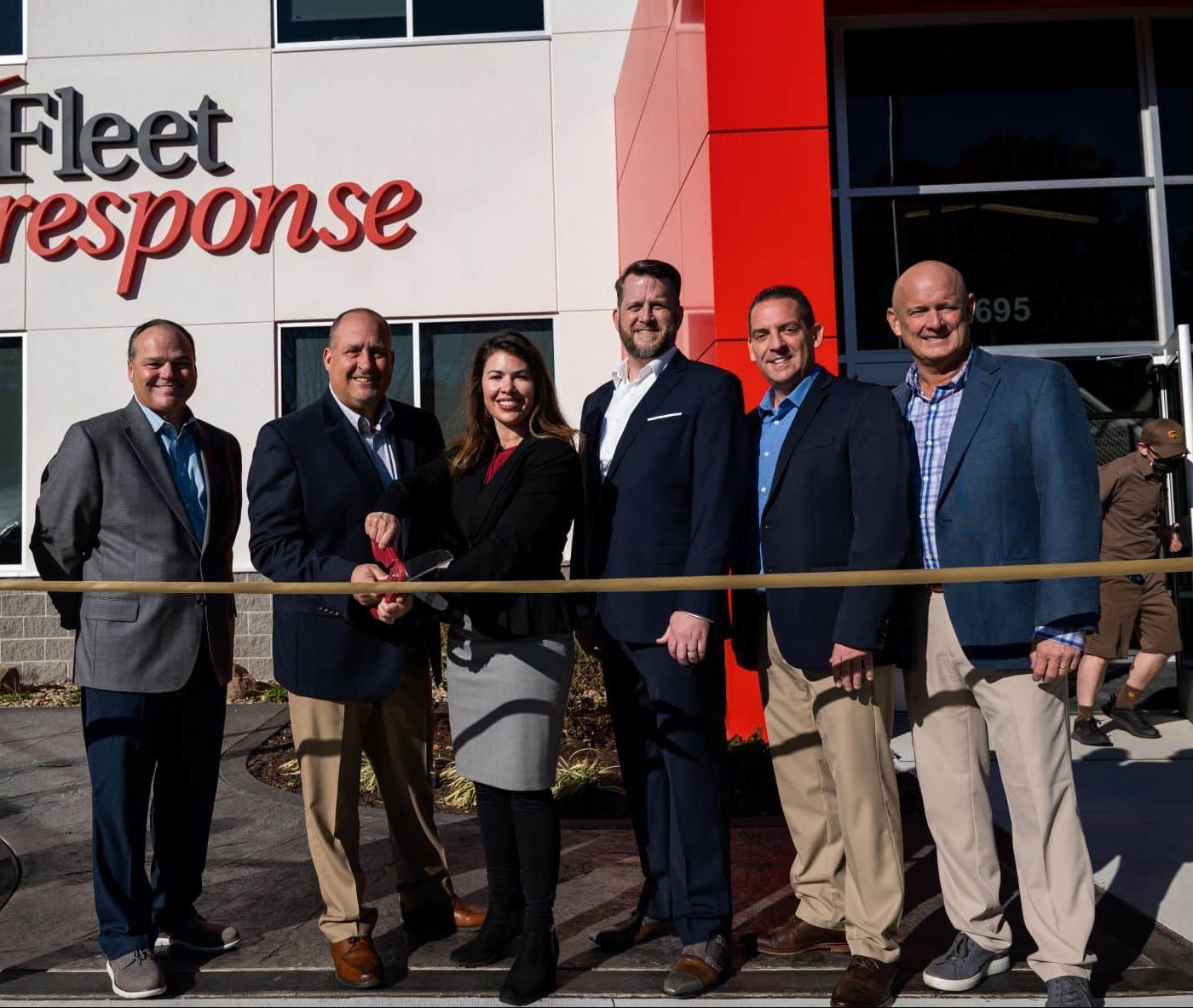 Fleet Response Celebrates Opening of New Hudson Headquarters