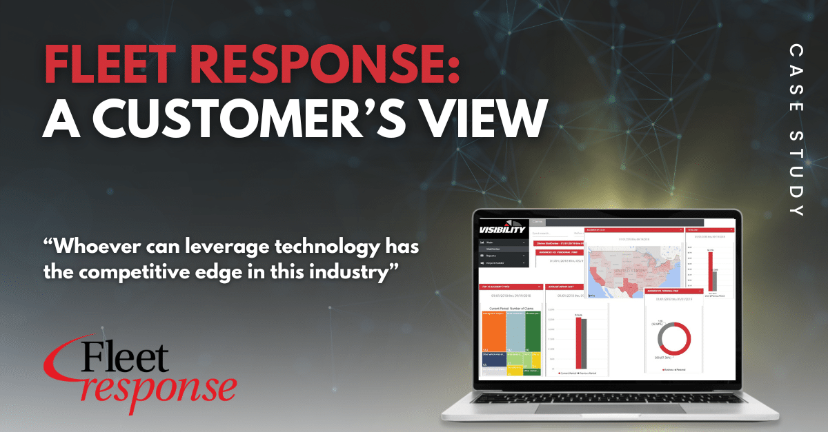Fleet Response: A Customer’s View - FLEET RESPONSE