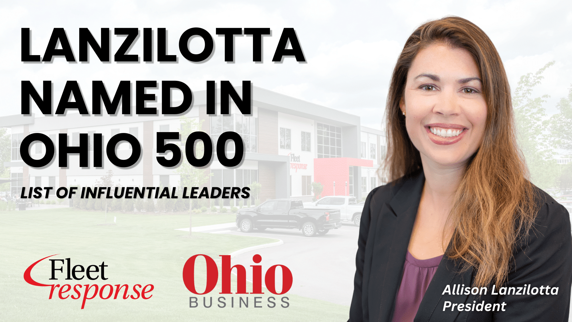 Allison Lanzilotta Named in Ohio 500 Most Influential Leaders