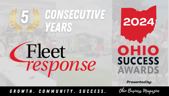 Fleet Response Recognized for Growth with Ohio Success Award